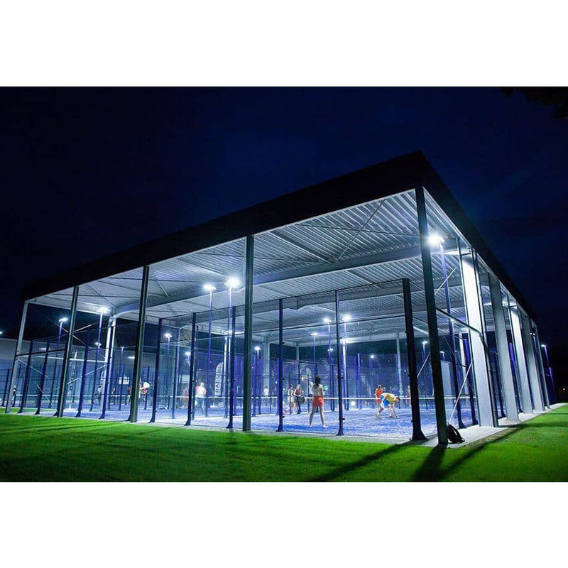 Mobile Padel Court / Build Padel Court 10m*20m Rechargeable Tennis ...
