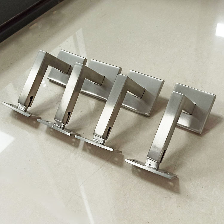 Wall Mounted Stainless Steel Handrail Adjustable Handrail Brackets ...
